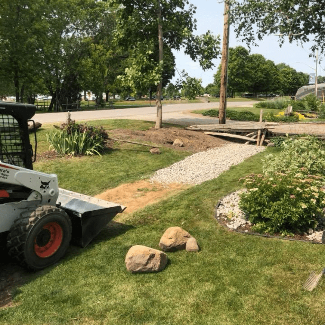 Ditch Dredging and Raking - Para's Construction Chatham-Kent - Skid ...