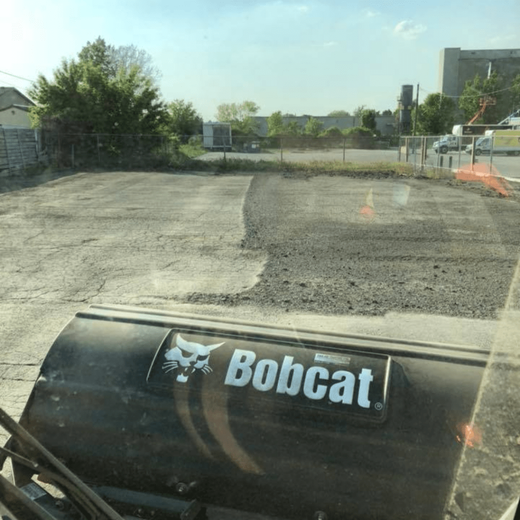 Ditch Dredging and Raking - Para's Construction Chatham-Kent - Skid ...