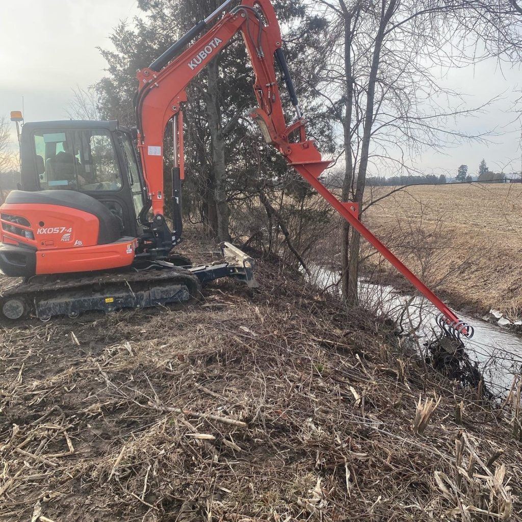 Ditch and Culvert Installation - Para's Construction Chatham-Kent ...